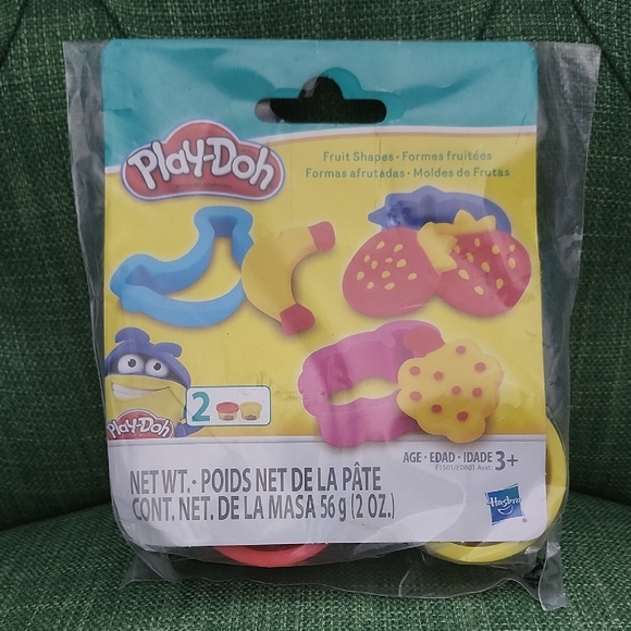 Play-Doh | Toys | Playdoh Fruit Shapes Set Multicolor | Poshmark